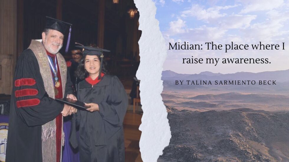 Midian: The place where I raise my awareness - Hispanic Scholars Program